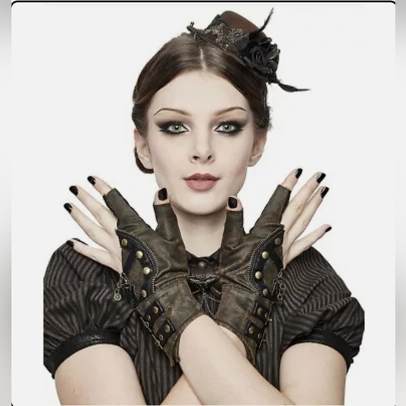 Devil Fashion | Accessories | Devil Fashion Steampunk Gloves | Poshmark